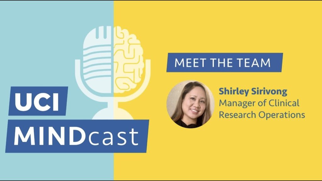 UCI MIND presents Meet the Team - UCI MIND